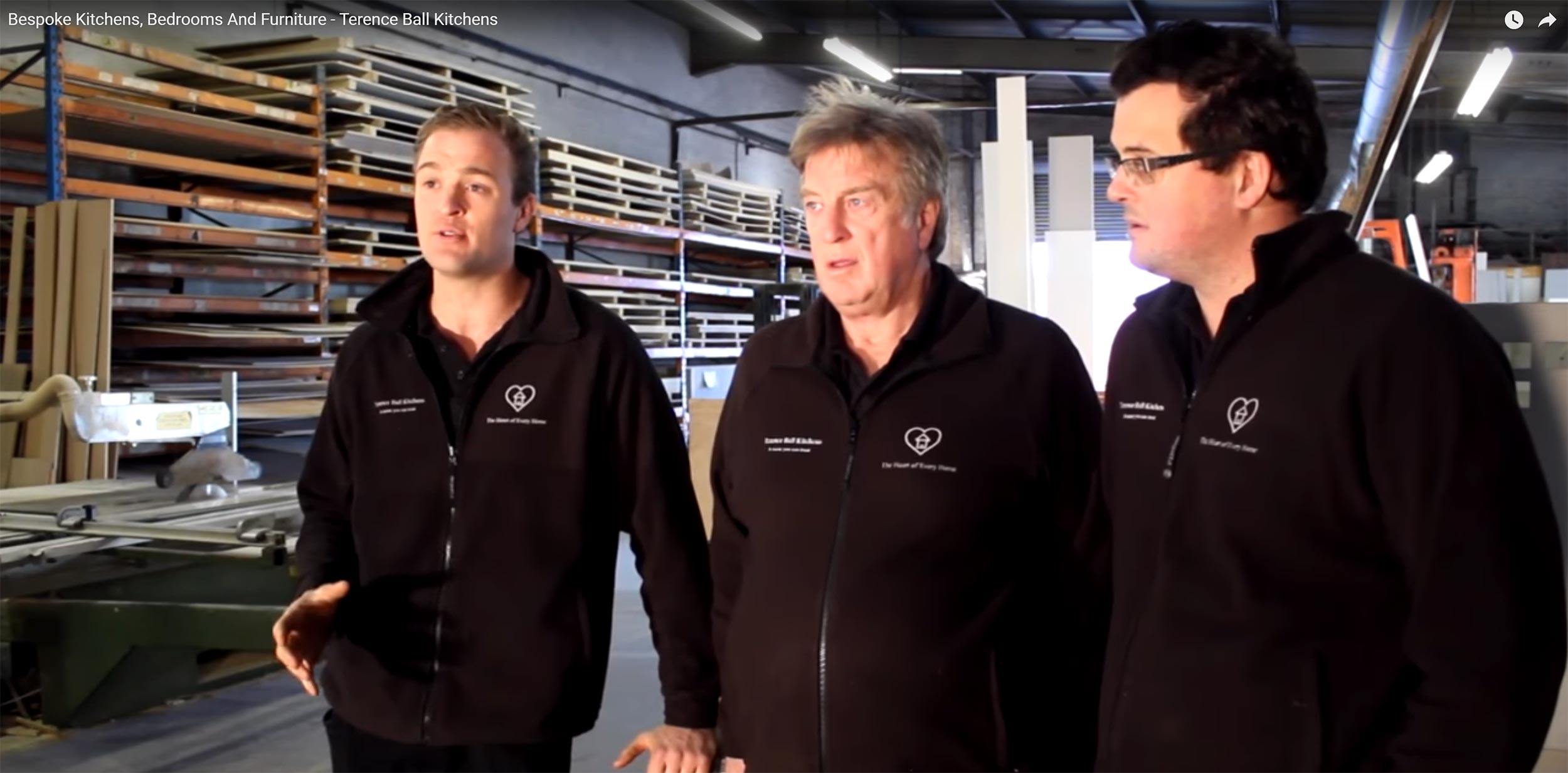 Promo Video | Terence Ball Kitchens